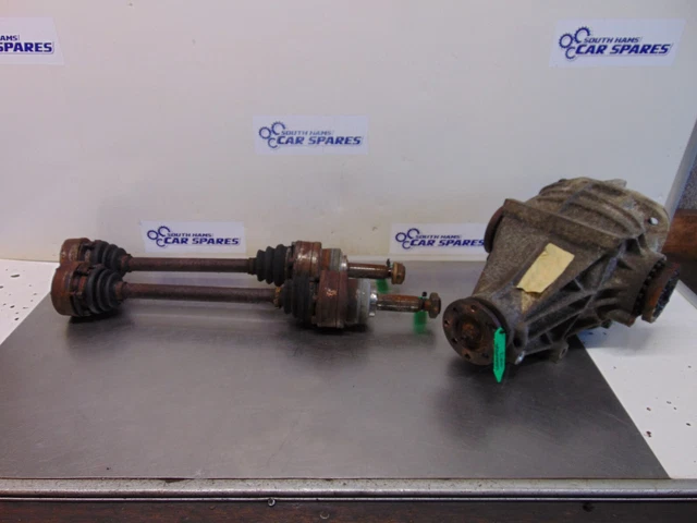 FORD GRANADA REAR differential diff 88-94 mk3 2.9 V6 Petrol ...