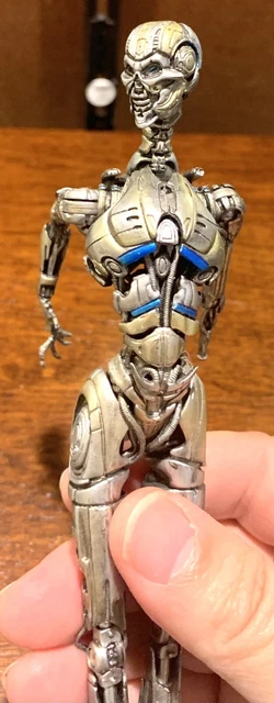 MCFARLANE TERMINATOR T3 TERMINATRIX TX RISE MACHINES ENDOSKELETON 6 ...