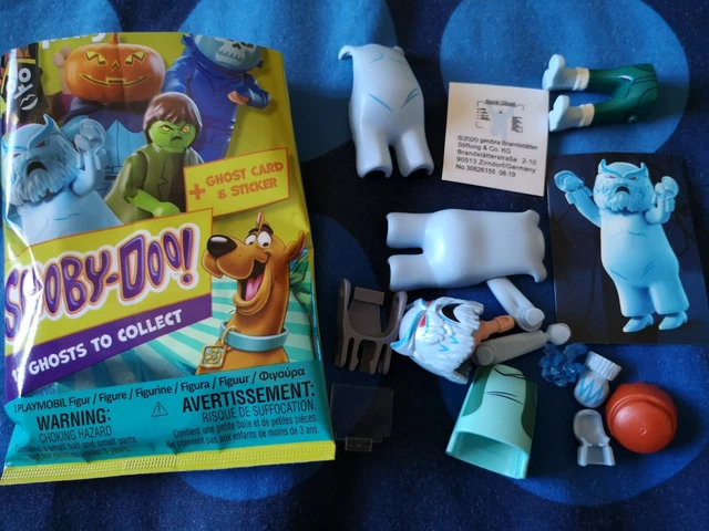 PLAYMOBIL SCOOBY DOO snow ghost Figure £6.00 - PicClick UK