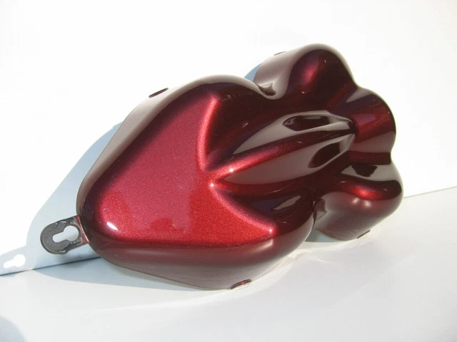 EXKLUSIV INDIVIDUAL LACK BORDEAUX ROT PERL EFFEKT Metallic Lackierung ...