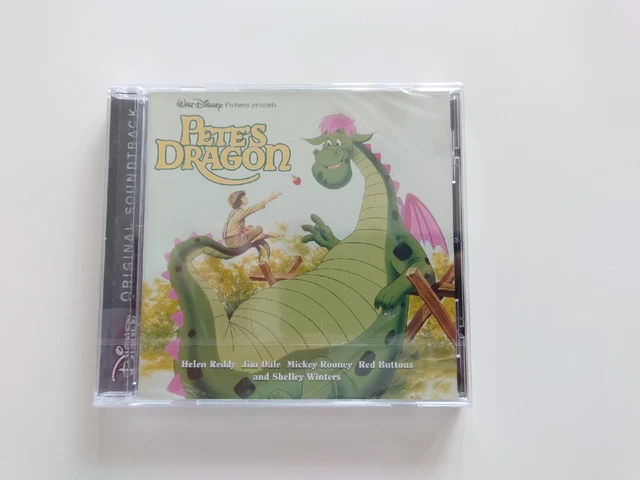 PETES DRAGON ORIGINAL Disney Soundtrack Audio CD Various Artists New ...