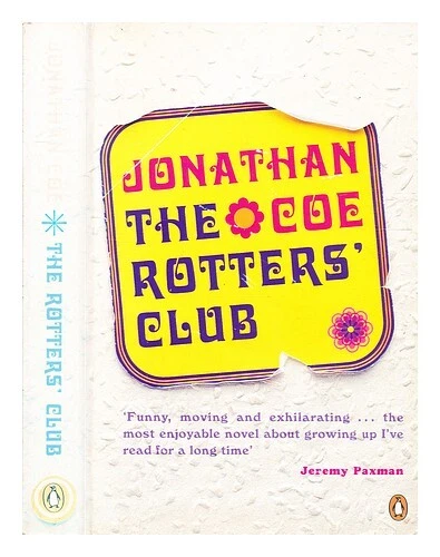 COE, JONATHAN THE Rotters' Club / Jonathan Coe 2002 Paperback EUR 27,96 ...