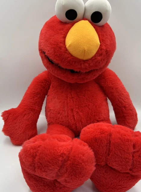 ELMO OFFICIAL SESAME Street Red soft toy - 23 inch - large 2020 ...