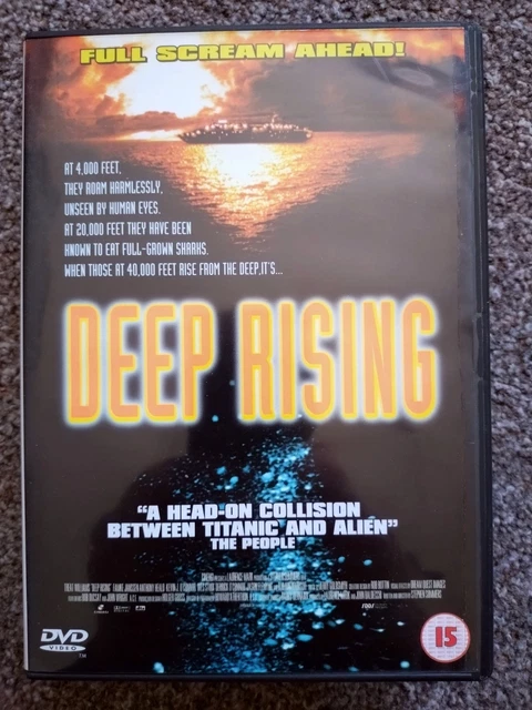 DEEP RISING (1998) - uk dvd - Stephen Sommers Film £5.99 - PicClick UK