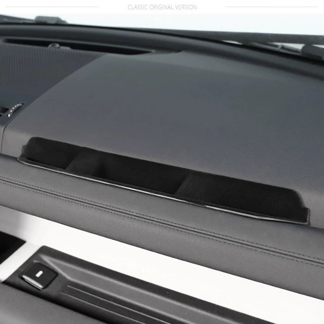 ELEGANTE SCHWARZE ABS Mittelkonsole Ablagebox für Land Rover für ...