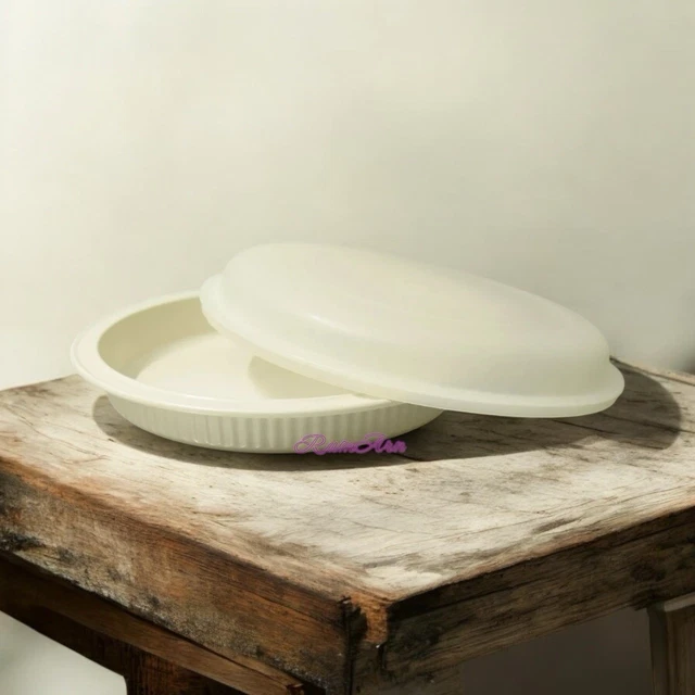 TUPPERWARE ULTRA QUICHE Form 23 cm + 1 Deckel, Rarität EUR 29,90 ...