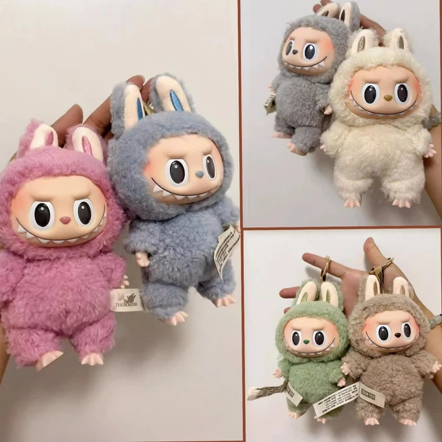 LABUBU PELUCHE KEYCHAIN, Labubu Peluche, Pupazzi Labubu, Figura Di Scatola Cieca EUR 23,99 ...