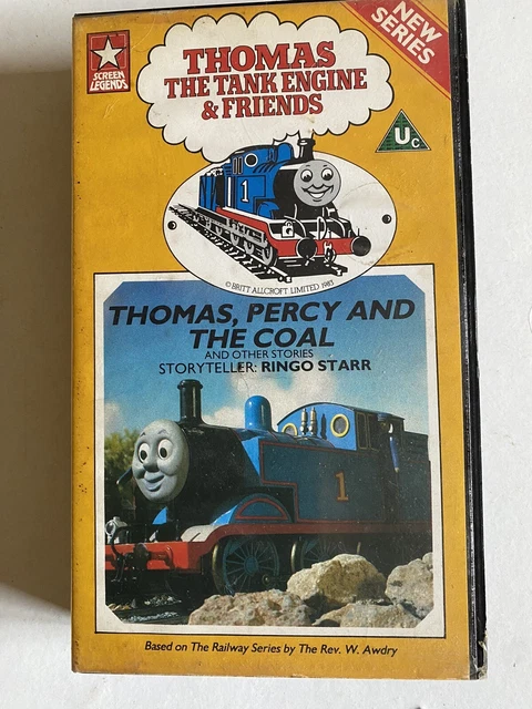 THOMAS THE TANK Engine Thomas Percy And The Coal & Other Stories Vhs ...