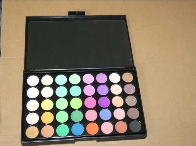 PINGHE PALETTE OMBRETTI Professionali Altamente Pigmentata Opaca e Shim ...