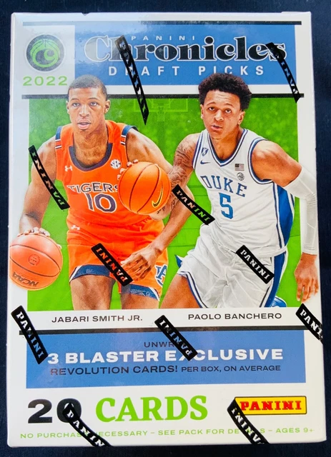 2022/23 PANINI CHRONICLES Draft Picks Basketball VERSIEGELT Blaster Box 🙂 🙂 EUR 18,71 - PicClick DE