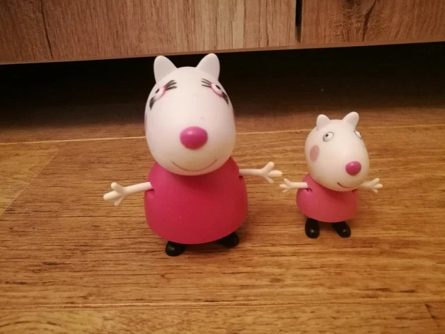 PEPPA PIG - Mummy Sheep And Suzy Sheep Figures £9.80 - PicClick UK