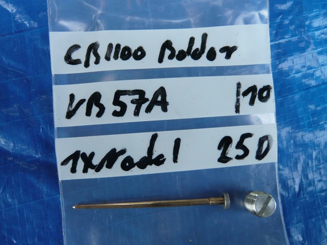 HONDA CB 1100 F Boldor Vergaser Typ VB 57 A 1x Schiebernadel Needle ...