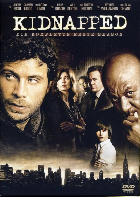KIDNAPPED LA PRIMA Stagione Completa DVD Serie TV Giallo EUR 12,18 ...
