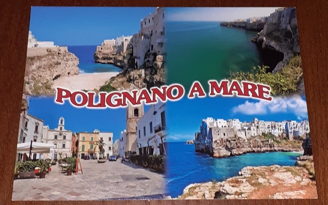 CARTOLINA POLIGNANO A Mare EUR 1,50 - PicClick IT