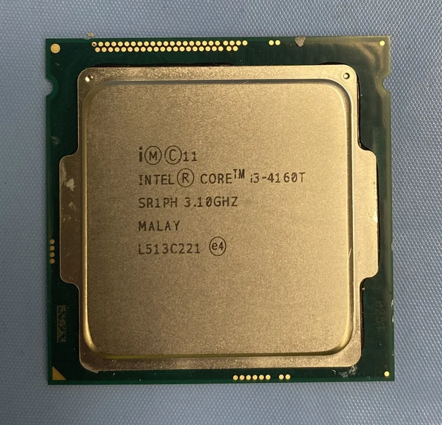 INTEL CORE I3 SR1PH i3-4160T 3.10GHz 3M Socket 1150 Dual Core Processor ...