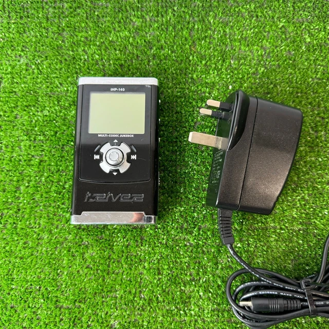 IRIVER IHP-140 MULTI Codec Jukebox MP3 Player / FM Tuner / Voice ...