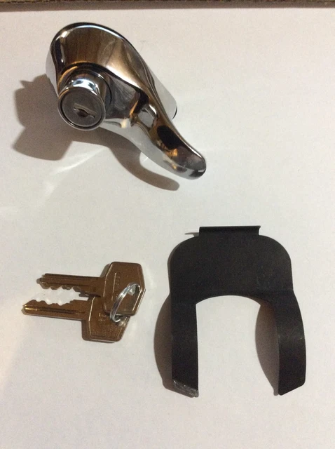 VOLVO P1800 COUPE (ALL Models Jensen P1800/P1800S/P1800E) Boot Lid Lock ...