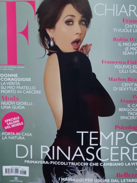 F 2024 15.CHIARA Francini,Robin Wright,Francesca Fialdini,Giusy Buscemi ...