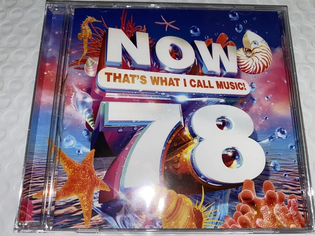 CD - NOW That’s What I Call Music! 78 - Dua Lipa/SZA/Taylor Swift ...