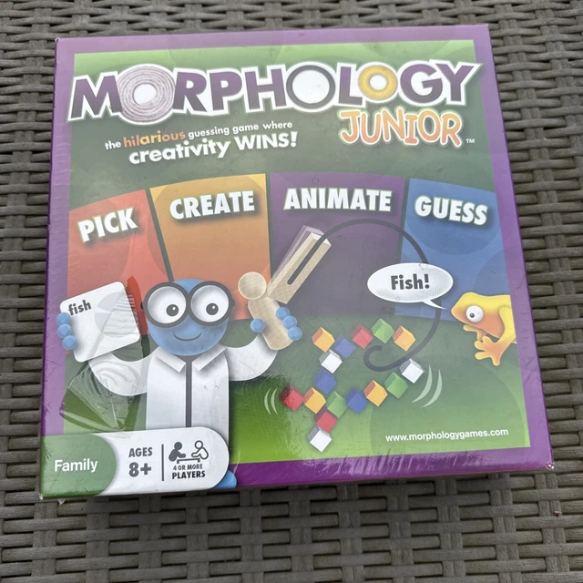 MORPHOLOGY JUNIOR THE Hilarious Guessing Game Where Creativity Wins ...