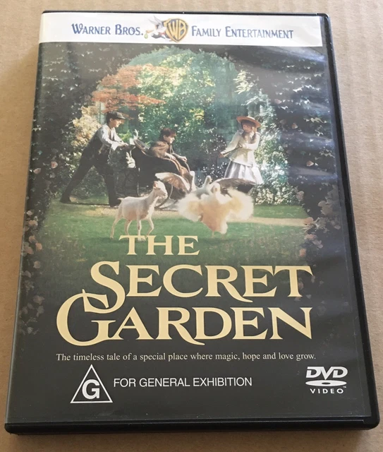THE SECRET GARDEN DVD (1993) Region 4- Maggie Smith, Heydon Prowse ...
