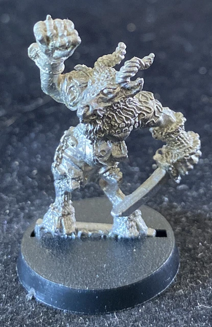 CITADEL C27 CHAOS Beastmen Hardhoof Metal Miniature RARE EUR 29,27 ...