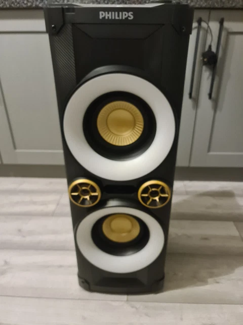 PHILIPS PARTY SPEAKER Ntx400/12 £168.00 - PicClick UK