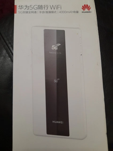 HUAWEI 5G MOBILE WiFi Pro E6878-870 5G Portable Wireless Router 8000mah ...