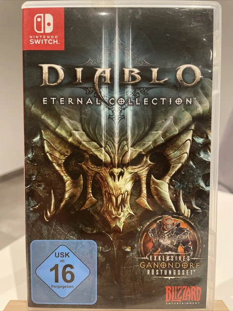 DIABLO III ETERNAL Collection Edition Nintendo Switch Akzeptabel EUR 29 ...