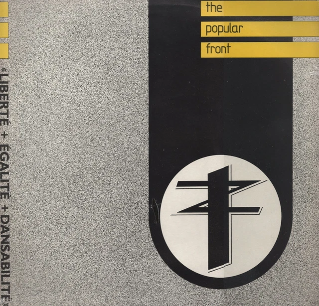 THE POPULAR FRONT Liberte+Egalite+Dansabilite MIDNIGHT MUSIC Sealed 12 ...