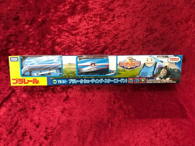 TAKARA TOMY PLA-RAIL Plarail Thomas Shooting Star Gordon TS-21 Train ...