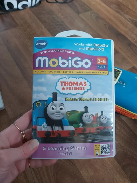 VTECH MOBIGO THOMAS & Friends Really Useful Engines Game £10.00 ...