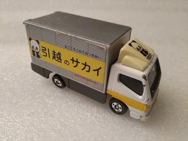 MINIATURE TOMICA CAMION Mitsubishi Fuso Canter 2002 EUR 5,90 - PicClick FR