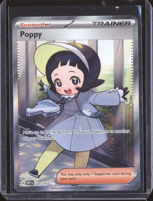 POPPY 2023 Pokemon Obsidian Flames 220 Ultra Rare $20.00 - PicClick AU