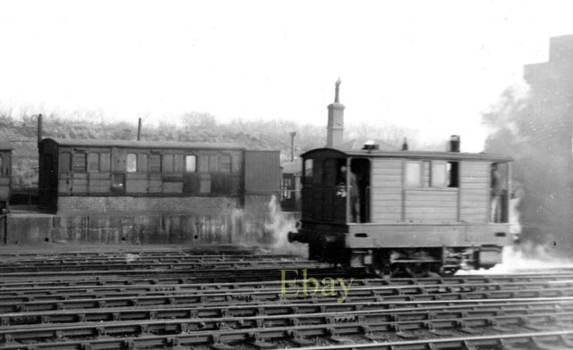 PHOTO CLASS J70 0-6-0T Tram Engine 68222. 1952. £3.99 - PicClick UK