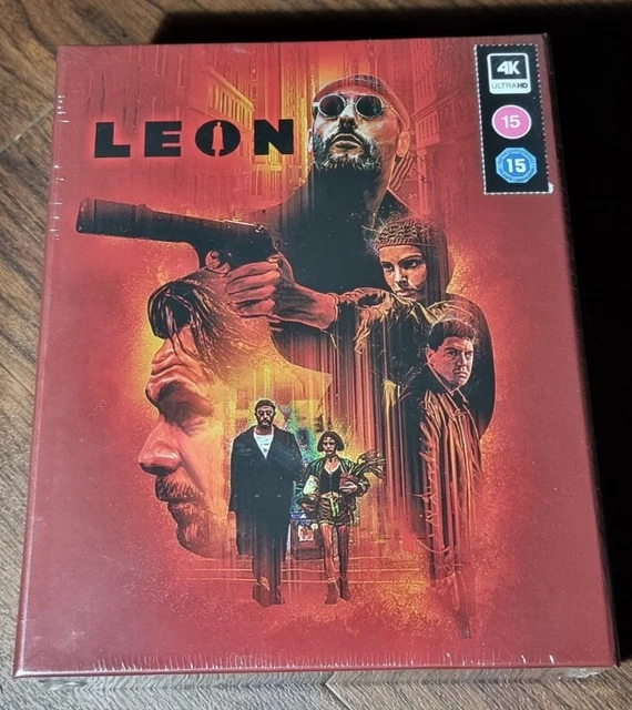 ZAVVI LEON AKA The Professional Wea Steelbook Everythingblu Collectors ...