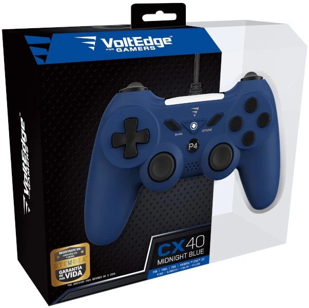 MANDO VOLTEDGE WIRED Controller Cx40 Midnight Blue (ps3/pc) Playstation ...