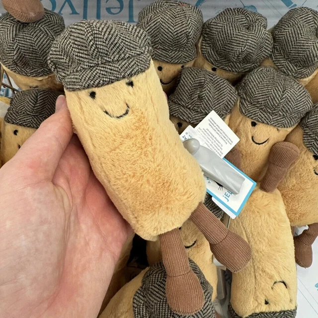 JELLYCAT CHARLIE CHIP Selfridges Exclusive Fish & Chips Christmas gift ...