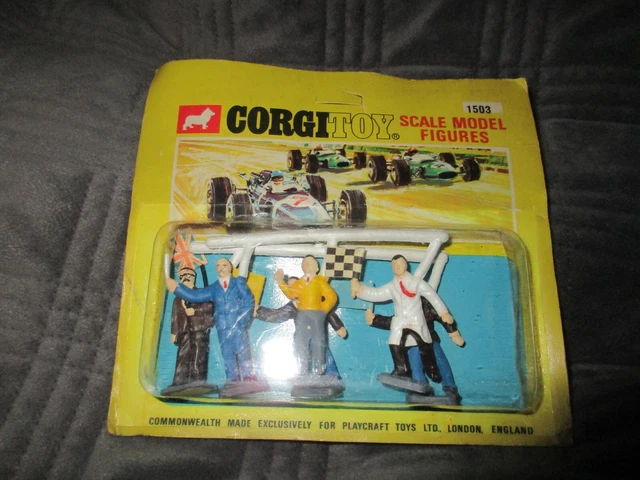 PERSONNAGES CORGI TOY Anciens Vintage Scale Model Figures EUR 25,00 ...