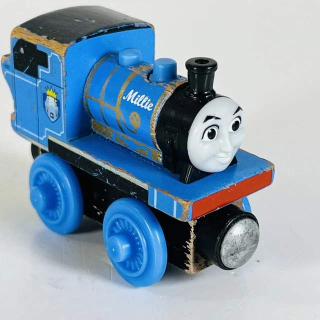 THOMAS THE TRAIN TREVOR Wooden Railway Tank Engine Friends 2012 Rare ...