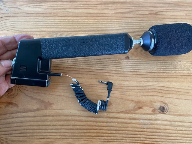 CANON 814 CANONSOUND cine camera boom microphone BM70 £12.50 - PicClick UK