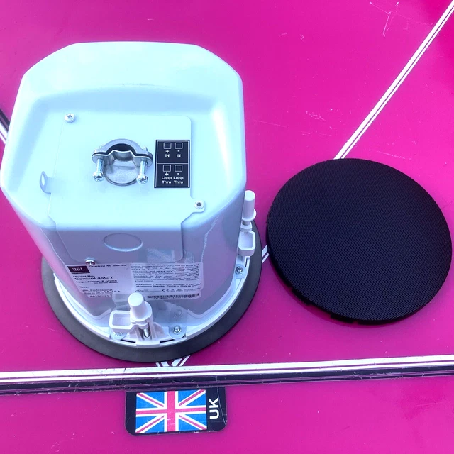 JBL CONTROL 45C/T Two-Way 5.25" Coaxial Ceiling Loud speaker (used) £79 ...