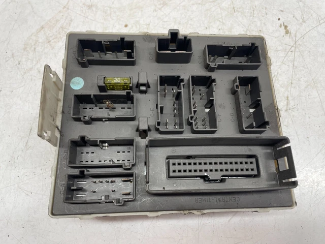 FORD TRANSIT CONNECT Bcm Fuse Box Body Control Module Mk1 2002 - 2013 1 ...