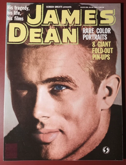 JAMES DEAN (SCREEN Greats Presents...) by David Hanna - 1988 USA ...