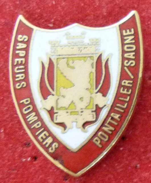 PIN'S FIREFIGHTERS COAT Of Arms Bridge Crest On Soane Egf £3.16 ...