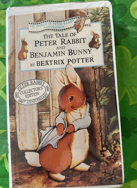 BEATRIX POTTER - The Tale of Peter Rabbit and Benjamin Bunny - 1993 VHS ...