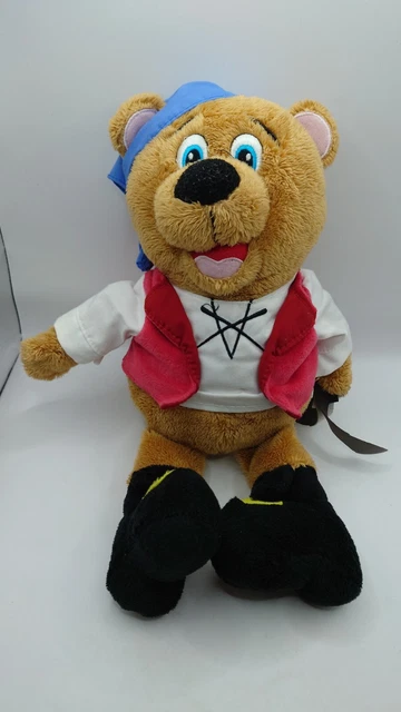 BILLY BEAR AND Friends Pirate Plush Butlins £5.00 - PicClick UK