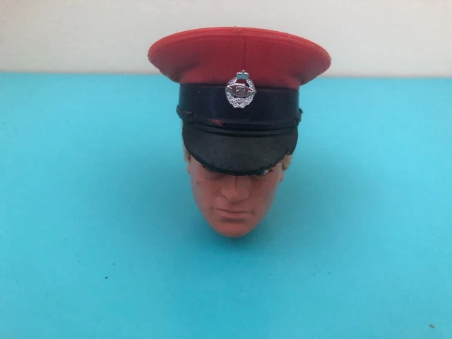 VINTAGE PALITOY ACTION Man MP Cap Military Police with Cap Badge £10.00 ...