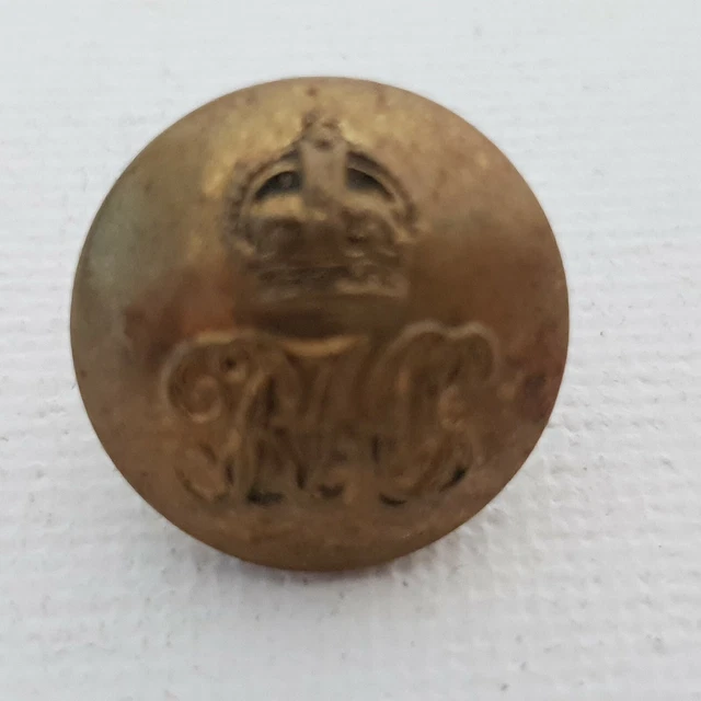 KINGS CROWN WW1 Royal Horse Guards button 17mm Unbranded £5.40 ...
