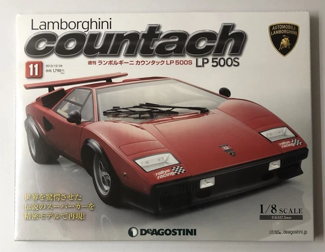 DEAGOSTINI WEEKLY LAMBORGHINI Countach LP 500S Vol.11 【/】 EUR 88,48 ...